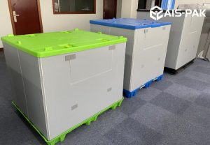 Compressive Strength Testing of Plastic Pallet Sleeve Box – AISPAK