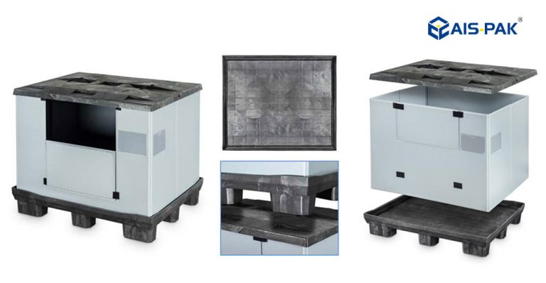 High Performance Automotive PALLET BOX / SLEEVE PACK – AISPAK